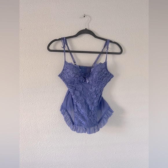 Cabernet | Intimates & Sleepwear | Vintage Cabernet Boustier In Lilac ...